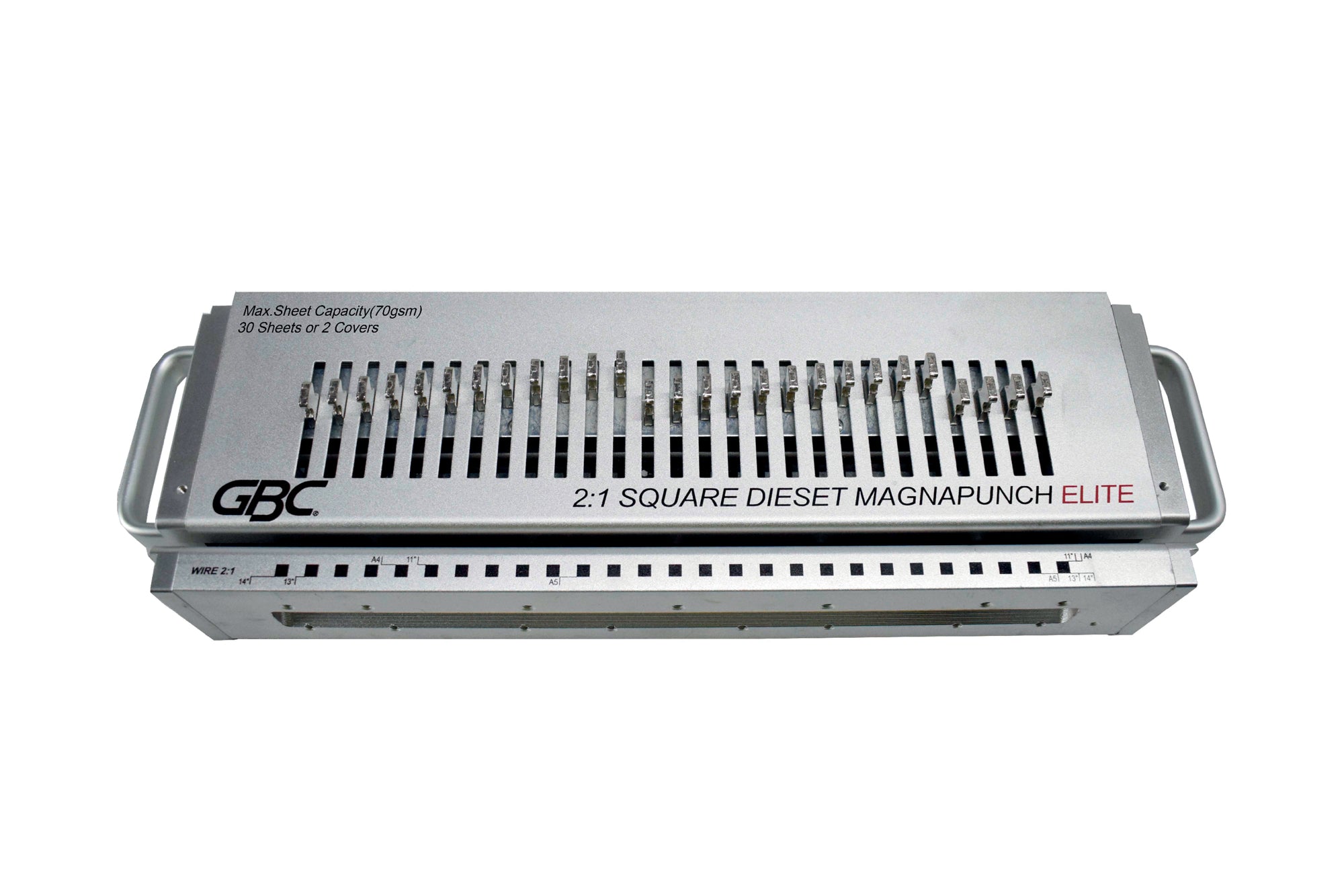 4410050 GBC MagnaPunch Elite 2:1 Format Square Hole Wire Binding Die