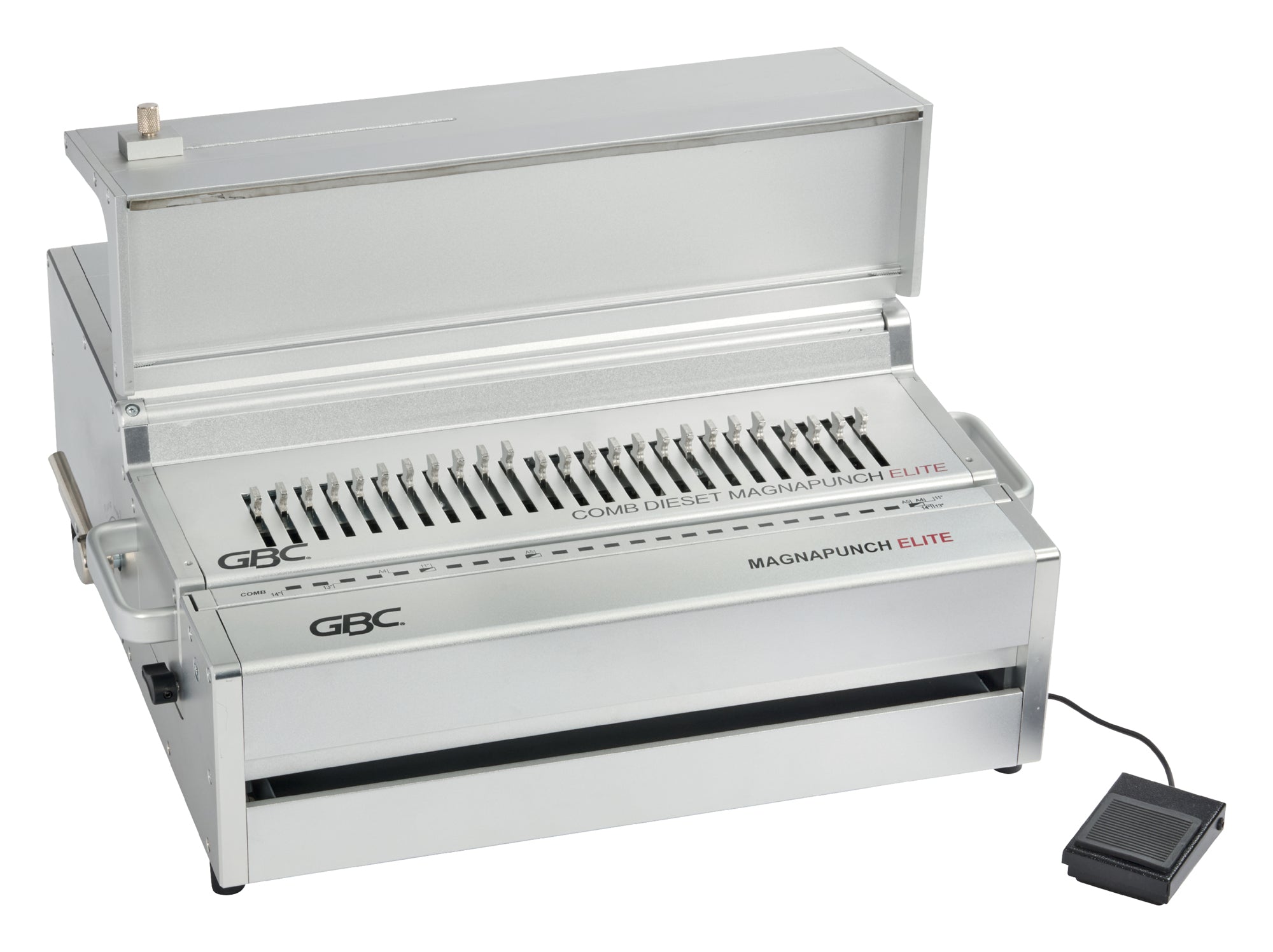 4410046 GBC MagnaPunch Elite Modular Punch Binding System