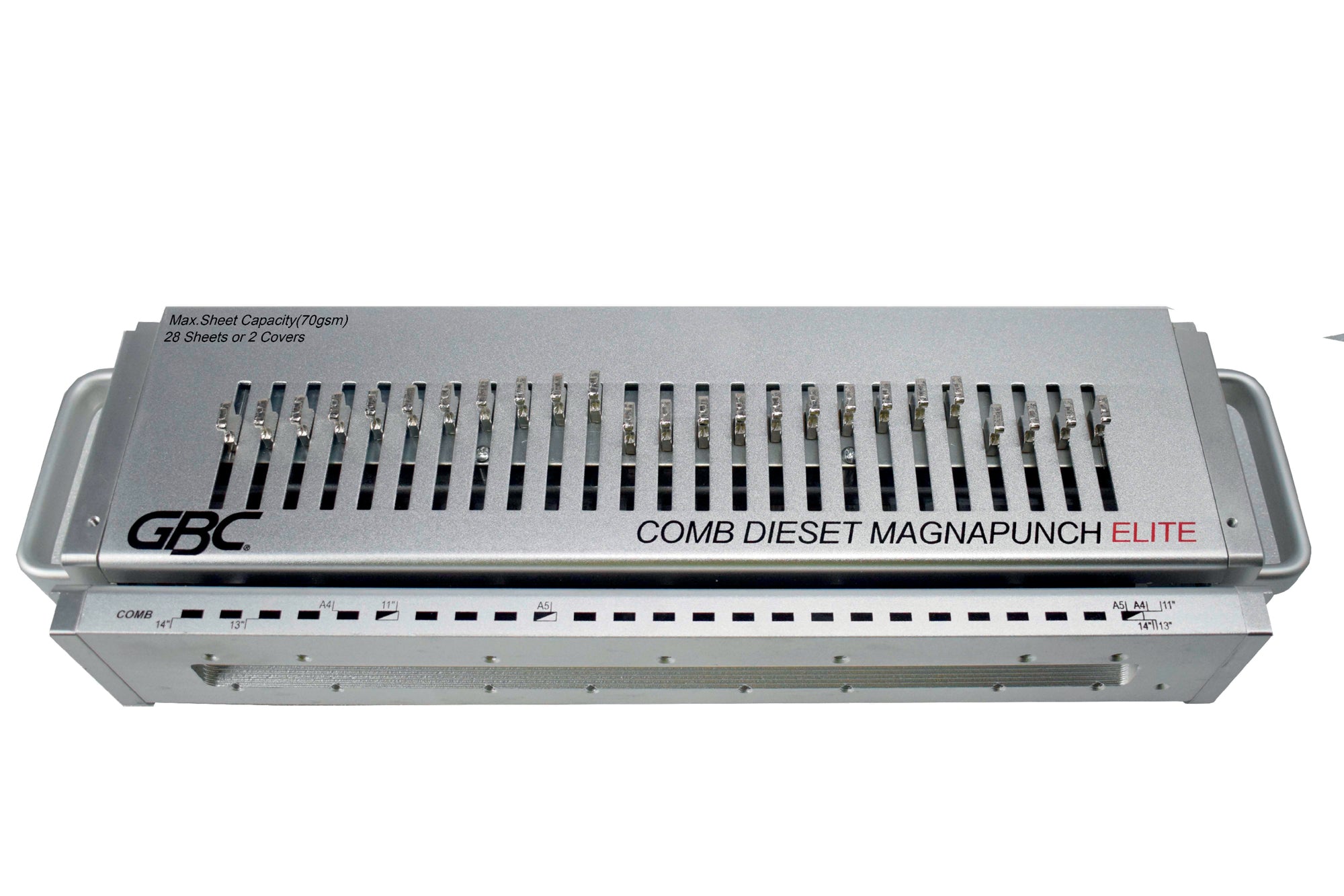 4410051 GBC MagnaPunch Elite Plastic Comb Binding Die